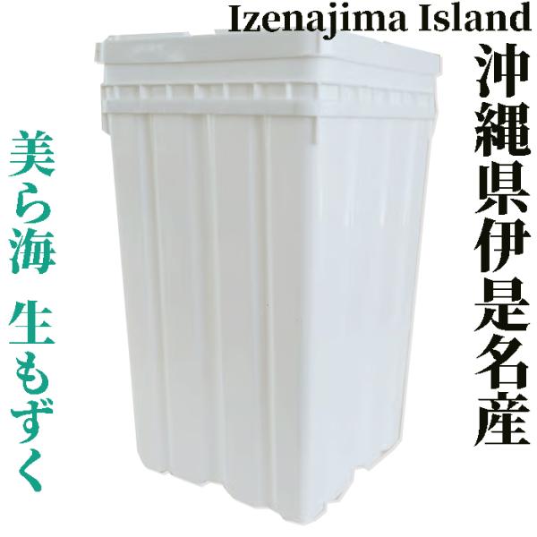 ◆名称　伊是名島特産　伊是名もずく（生）もずくはノンカロリーでありながら、健康維持に必要なミネラル、ビタミン、食物繊維、カルシウムなど豊富にふくんだ健康志向の強い食品でダイエット食にも最高です。5月以降に水揚げされる完熟もずくを、目視選別（...