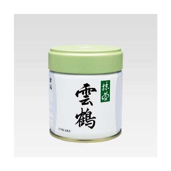 宇治丸久小山園の抹茶「雲鶴（うんかく）」です。柔らかな口当たりとあまい香りがほどよく、コクを感じさせる代表的な上級抹茶。お客様のご指定も多くいただく抹茶です。※濃茶にも使用していただけます。◆宇治・丸久小山園とは？丸久小山園のお茶は、全国茶...