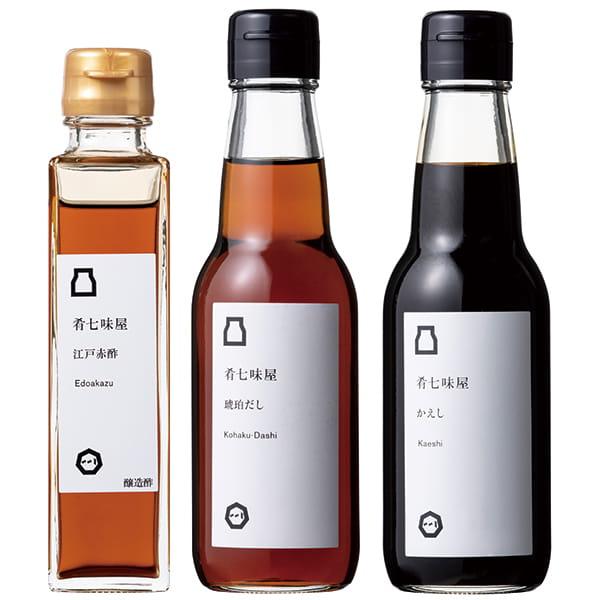 肴七味屋は永い時を経て食べ続けられているおいしい日本の食を厳選しました。世代を超えて食べられているのは特別な何かをもっているということ。古くから受け継がれてきた伝統的な製法でつくられたもの、職人の手間暇をかけて作られた希少なもの、四季折々の...