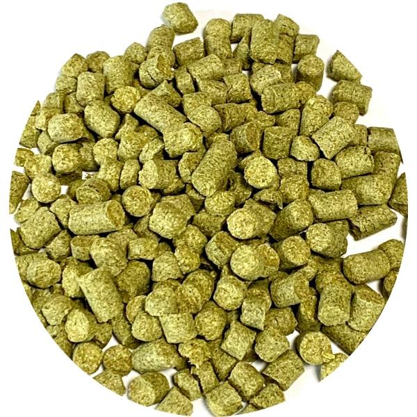 ・ハラタウ ヒュールメロン Hallertau HULL MERON（ドイツ産）・苦み：ＡＡ（α酸）　5.7% 前後（ロットで変動あり・パッケージに記載）・特長：アロマ用　ハニーデューメロンやいちごのアロマを持つ。ヒュール地方で2012年に...