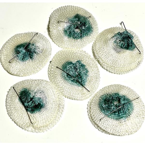 Coleman Northstar コールマンノーススターランタン専用　クリップ付き　３レイヤーマントル摘まんでワンクリックで素早くかんたん装着ができます。入り数は、6枚です。個別包装あり。コールマンパーツの「95型95-102Ｊ」への互換...