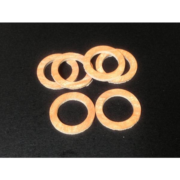 【バーナーヘッドガスケット(スモール)品番 #2220】◆サイズ：Φ19×Φ13(スモール：小)※耐熱性ノンアスベストパッキン参考画像2枚目のジョイントパッキンと位置している部分のパッキンです。ライジングチューブと余熱皿、バーナーヘッドの間...