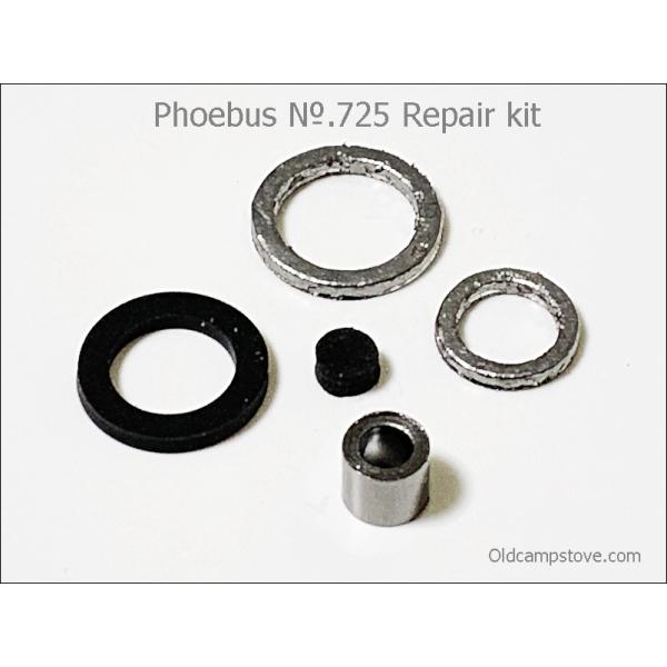 【内　容】・725フィラーキャップパッキン(B-11)(旧旧型、新型共通)　１個・安全弁パッキン(AB-13)　１個・バーナーヘッドガスケット(AB-10)黒鉛 (初期〜中期型用1枚、新型〜最終型用1枚) ※どちらか１枚になります。（選択有...