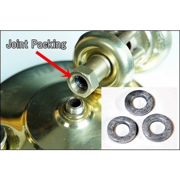 ケロシンストーブ、ライジングチューブ用、リードパッキン 鉛パッキンPrimus(プリムス)、Optimus(オプティマス)、Radius(ラディウス)、Svea(スベア)などのバーナーヘッドと燃料タンクを接続するライジングチューブのリードパ...