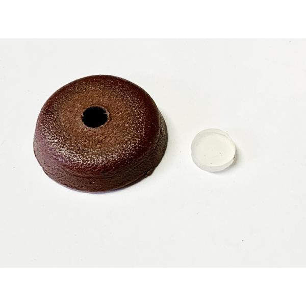 韓国製気化式バーナーSHC-88用のポンプリペアキットです。全体的に粗悪品パーツが目立つSHC-88ですが、パッキンくらいは、良い物を使いましょう！純正の貧弱なポンプカップと硬いゴム質のNRV（逆止弁）パッキンでは、まともに加圧が出来ません...