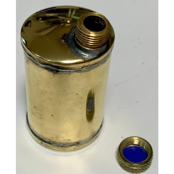 ★ヴィンテージプリムス製　液体アルコールボトル（スピリッツボトル）オールドストック品（NOS）Primus製、本物のヴィンテージ品になります。キャップとパッキンのみ新品を付けています。パッキンは、当店にて製作して入れ直していますので基本的に...