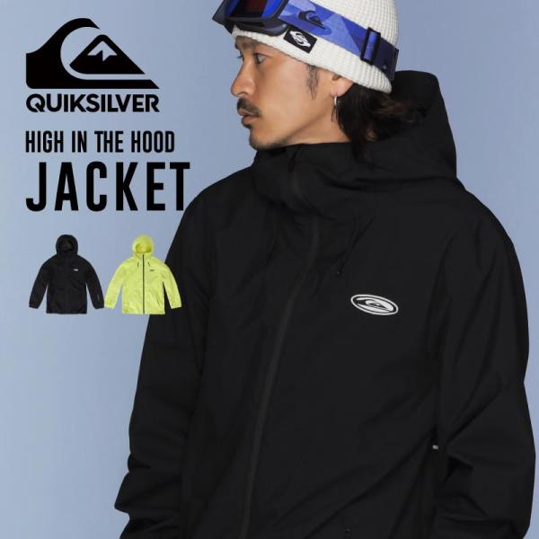 QUIKSILVER/クイックシルバー メンズスノージャケット HIGH IN THE HOOD JK 2024-25 SNOW EQYTJ0345290年代のQUIKSILVERアーカイブからインスパイヤーされたHIGH ALTITUDE...