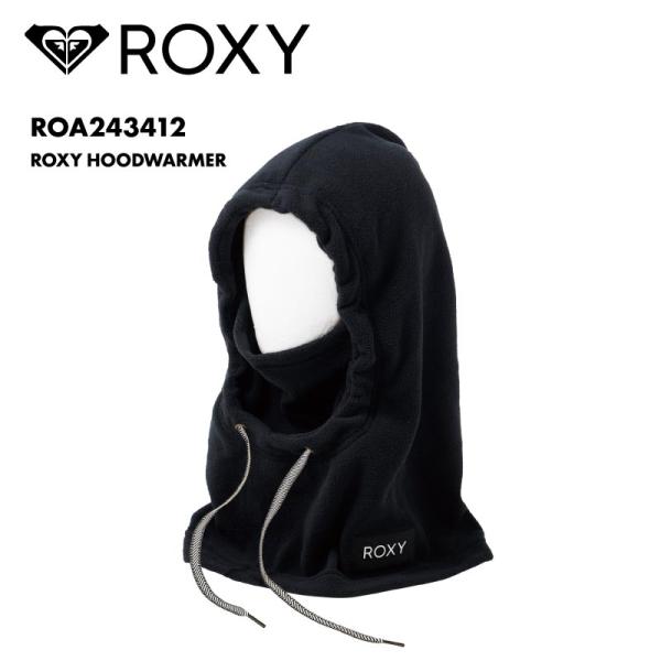 ROXY/ロキシー レディース フードウォーマー ROXY HOODWARMER 2024-25 SNOW ROA243412フリース素材フードウォーマーは、顔周りへの雪の侵入を防ぐドローコード付きで、吹雪のライディングには着用必須アイテム...