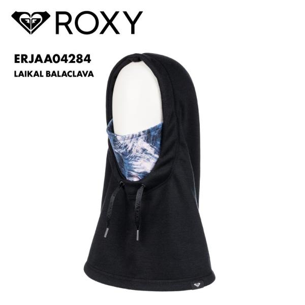 ROXY/ロキシー レディース バラクラバ LAIKAL BALACLAVA 2024-25 SNOW ERJAA04284ボリュームのあるサイズ感と、口元から冷気が入り込むのを防ぐフェイスカバー付きバラクラバ。ライナーには、お肌を乾燥から...