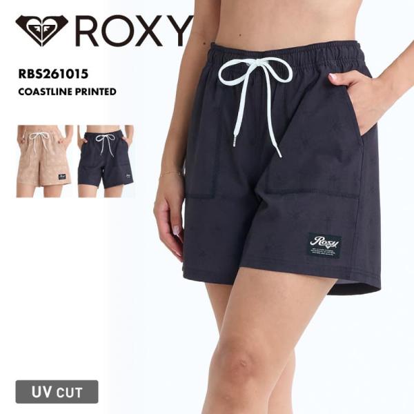 ROXY/ロキシー レディース サーフパンツ COASTLINE PRINTED 26 SPRING RBS2610154WAYストレッチで、軽くて薄い、ROXYのNew定番ボードショーツです。さりげない柄感が楽しめる、フラワーの総柄プリン...
