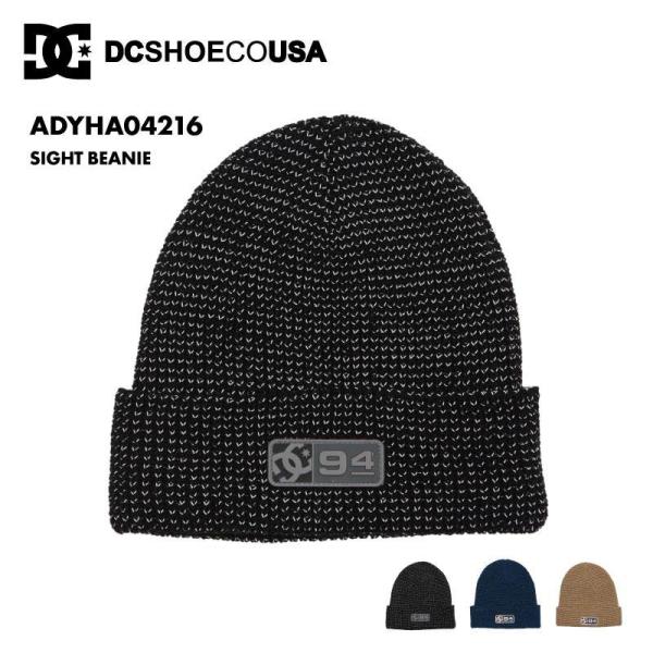 DC SHOES/ディーシー メンズ ニット帽 SIGHT BEANIE 2024SNOW ADYHA04216ベーシックなビーニーとは一味違う、ラメ糸のような見た目のリフレクティブヤーンを編み込んだビーニーです。リサイクル糸Polylan...
