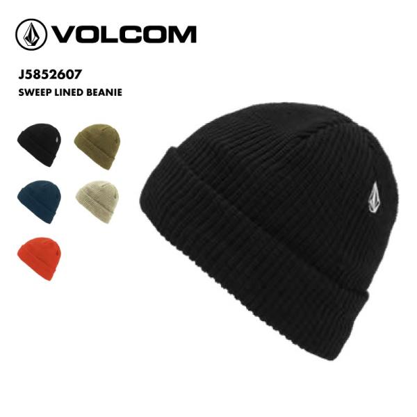 VOLCOM/ボルコム メンズ ビーニー SWEEP LINED BEANIE 2026 SNOW J5852607冬の寒さから頭部を暖かく包み込むVOLCOMのビーニー。柔らかなアクリル素材の外側と、肌触りの良いフリース裏地が一日中快適な...