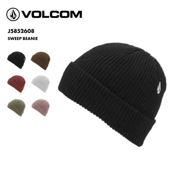 VOLCOM/ボルコム メンズ ビーニー SWEEP BEANIE 2026 SNOW J5852608J5852608-SWEEP BEANIEは、ウィンターシーズンに最適なスタンダードフィットのビーニー。肌触りの良い100%アクリル素材...