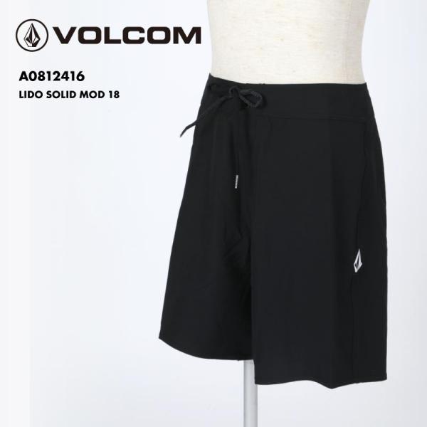 VOLCOM/ボルコム メンズ ボードショーツ LIDO SOLID MOD 18 2024 SPRING A08124164ウェイ・ストレッチのシンプルなボードショーツ。サイドにフラップポケットが付き、収納にとても便利。レングス18インチ...