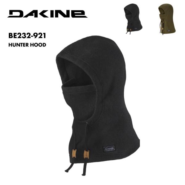 DAKINE/ダカイン メンズ フードウォーマー HUNTER HOOD 2024 SNOW BE232-921顔周りから首元までの寒さ対策に欠かせないインサレーション付きのバラクラバ。寒さを凌ぎつつ、雪焼けなどからも肌を守ります。ネームタ...