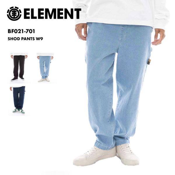 ELEMENT/エレメント メンズ スケートボード ペインターパンツ SHOD PANTS W9 2025 SPRING BF021-701優れた伸縮性とワイドなシルエットで多くのスケーターに支持されているSHOD PANTS REGULA...