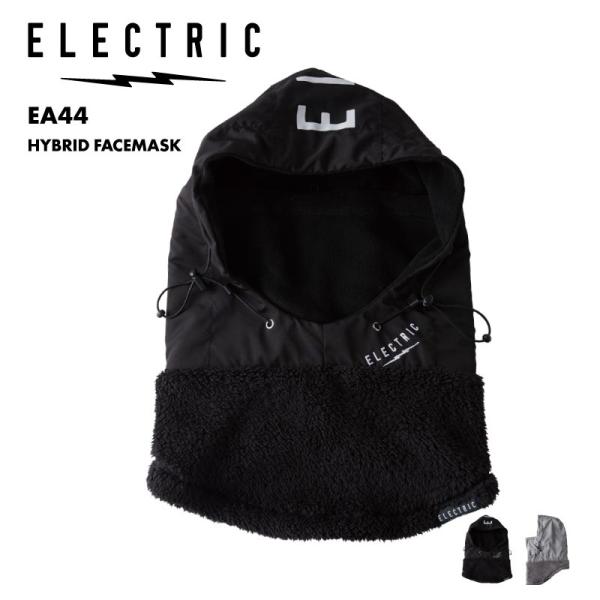 ELECTRIC/エレクトリック メンズ＆レディース ネックウォーマー HYBRID FACEMASK 2024FALL/WINTER EA44ELECTRICのHYBRID FACEMASKです。頭、耳、首までしっかり保温してくれるアイテ...