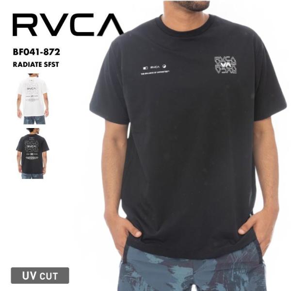 RVCA/ルーカ メンズ 半袖 ラッシュガード RADIATE SFST 25 SPRING BF041-872速乾性に優れた半袖ラッシュガードです。UV CUT機能付きで、紫外線から肌をしっかりと守ります。左胸と背面に人気のブランドロゴを...