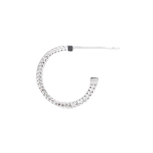 税込11,000円以上お買い上げで通販送料無料。(通常配送料550円) ■BRANDEPHEMERAL [エフェメラル]■ITEMROPE PATTERN PIERCE■SIZE【FREE】直径17mm 太さ2mm ポスト13mm■COMM...