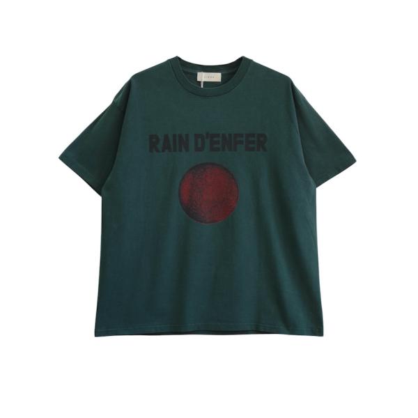 【発売日：2025年03月01日】税込11,000円以上お買い上げで国内通販送料無料。(通常配送料550円)■BRANDJieDa [ジエダ]■ITEM2025SS Jie-25S-CT13-A PLANET PIGMENT TEE■SIZ...