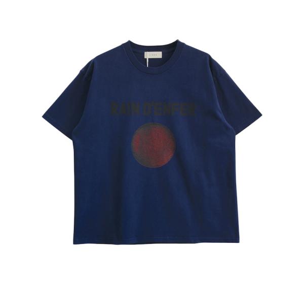 【発売日：2025年03月01日】税込11,000円以上お買い上げで国内通販送料無料。(通常配送料550円)■BRANDJieDa [ジエダ]■ITEM2025SS Jie-25S-CT13-A PLANET PIGMENT TEE■SIZ...