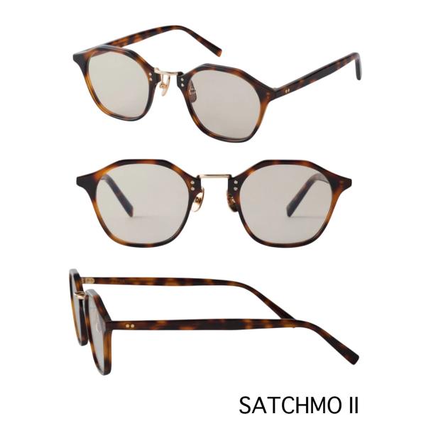 【発売日：2025年11月14日】税込11,000円以上お買い上げで通販送料無料。(通常配送料550円)■BRANDA.D.S.R. [エーディーエスアール]■ITEMSATCHMO II [サッチモ2] 01s■SIZEレンズ横47mm ...