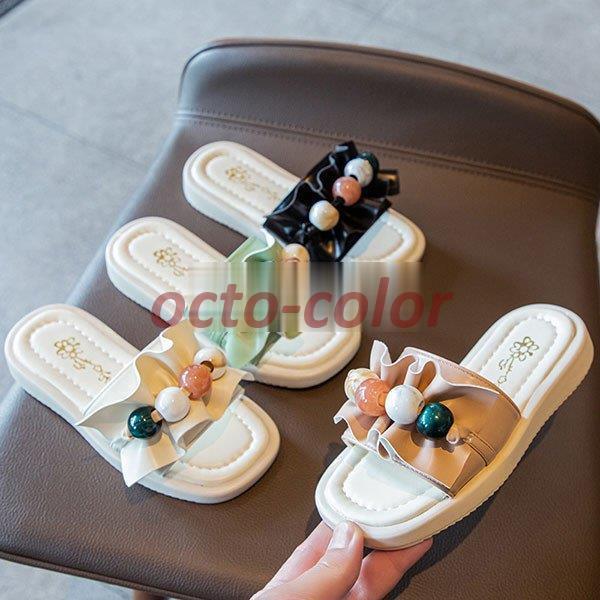 子供靴 キッズ 女の子 靴 春夏秋冬 くつ ジュニア キッズシューズ ベビーシューズ 子供用 履きやすい 痛くない 歩きやすい 滑れない プリンセス 子ども ベビー 赤ちゃん【カラー】グリーン、ブラック、ピンク、ベージュ注意事項:※ 平置き...