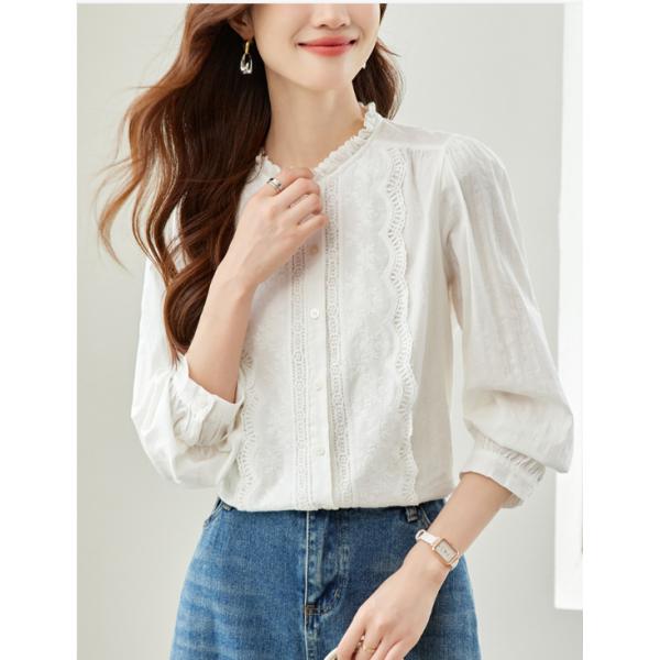 商品詳細カラー:ホワイトサイズ:M/L/XL/2XL■商品説明普段のスタイルに合わせるだけで、ぐっと今年らしいコーデに。ボリュームのあるポワンとした袖がガーリーな印象に。日焼けや紫外線対策にも◎パンツやスカート、ワンピにも合うベーシックなデ...