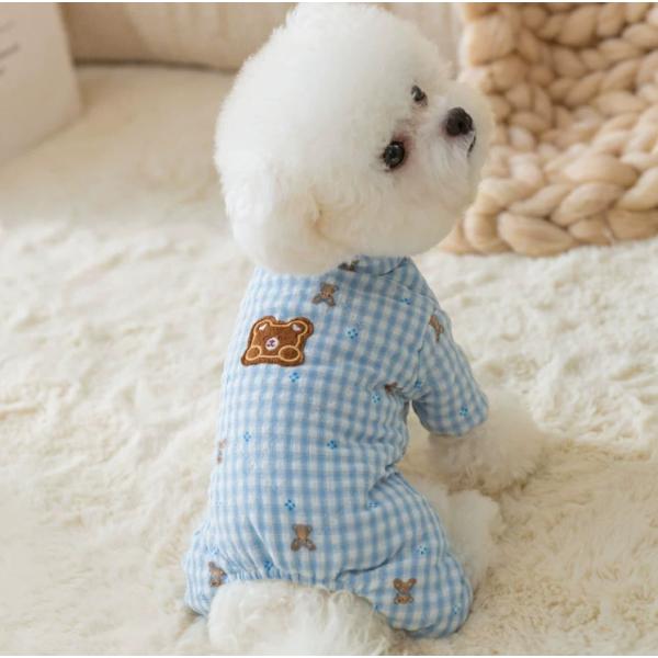 【検索ワード】術後服 犬 服 犬用品 術後ウェア 術後カバー服 エリザベスカラーの代わる 保護服 雄 雌兼用 避妊 離乳 傷口保護 皮膚病 通気 小型犬 中型犬防寒 保温 長袖 長ズボン 着せやすく 伸縮性 袖裾のある術後服 ロンパースつな...