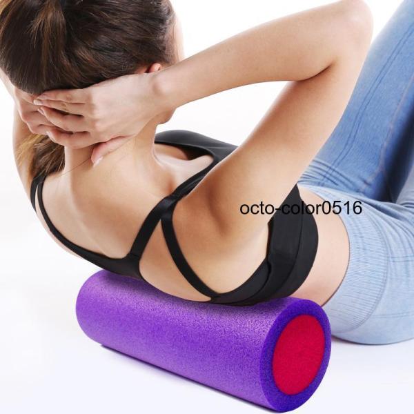 商品名:ストレッチローラー ヨガポール ヨガローラー ストレッチ器具 筋膜リリース 体幹トレーニング フィットネス エクササイズ ダイエット スポーツ マッサージ シェイプアップ                            商品説...
