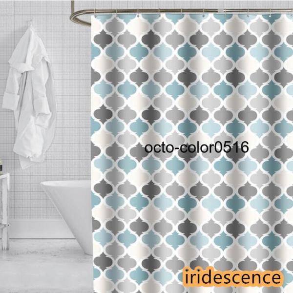 防水 防カビ シャワーカーテン 浴室 ユニットバス バスカーテン プライバシー保護 撥水加工 お風呂 厚手防水布 遮光カーテン 間仕切り※防水、防カビ仕様のため安心してご使用いただけます。※バススペースに合わせて幅?丈をカットしてもご利用い...