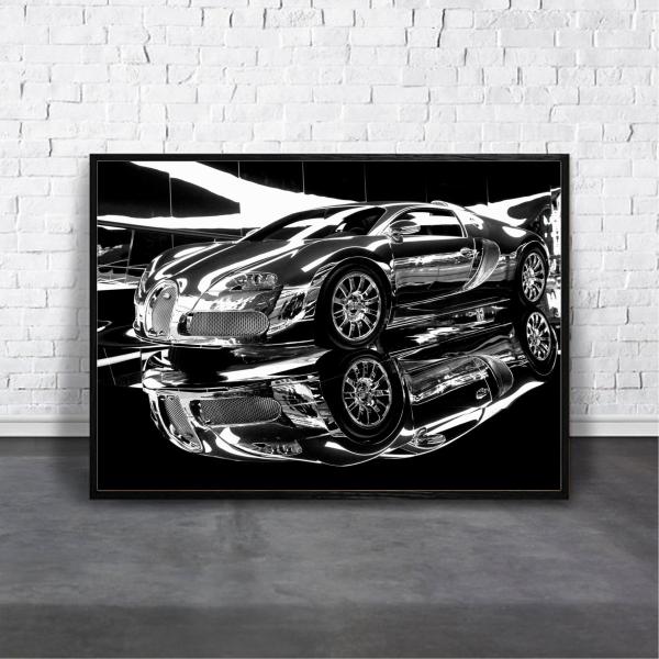 商品情報■デザイン：Bugatti Veyron(ブガッティ)■バリエーション　□サイズ：A4/B4/A3/B3/A2/B2/A1□セット：ポスター単品/フレームセット(ブラック/ゴールド/シルバー/ホワイト)※B0/A0/B1サイズ、キャ...