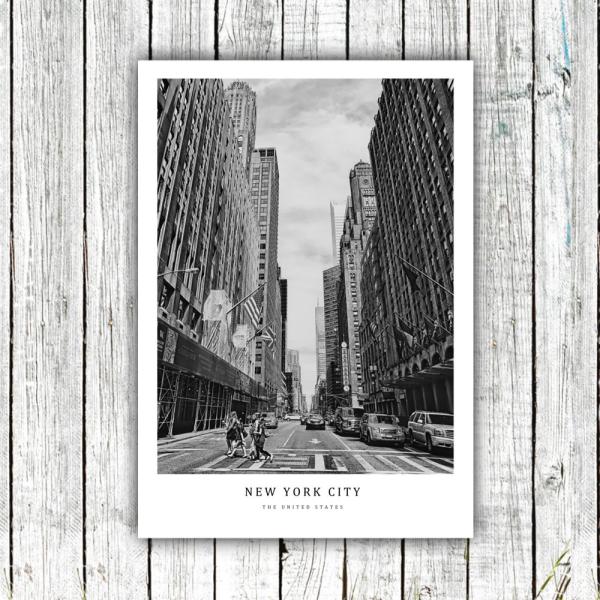 商品情報■デザイン："NEW YORK CITY" US -■バリエーション　□サイズ：A4/B4/A3/B3/A2/B2/A1□セット：ポスター単品/フレームセット(ブラック/ゴールド/シルバー/ホワイト)※B0/A0/B1サイズ、キャン...