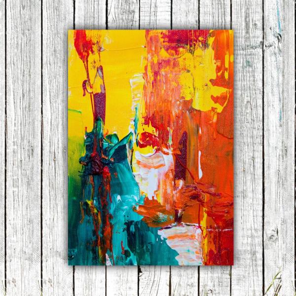 商品情報■デザイン：Abstract painting(抽象絵画)■バリエーション　□サイズ：A4/B4/A3/B3/A2/B2/A1□セット：ポスター単品/フレームセット(ブラック/ゴールド/シルバー/ホワイト)※B0/A0/B1サイズ、...