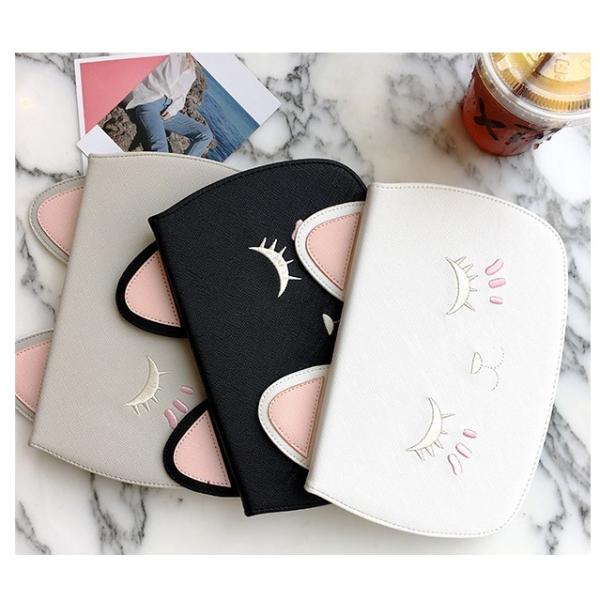 新作 iPad /mini/Proケース カバー日韓風　おもしろ 可愛い アイパッドミニ　猫ちゃん　ネコ　 iPad mini1/2/3/4/5 iPad2/3/4/5/6 Air1/2 iPadProケース キャラクター 可愛い レザー ...