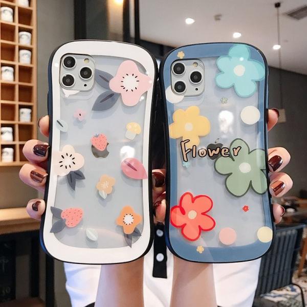 2019 新作　キャラクター　かわいい　　花　follower2019新作 かわいい　花　follower　iPhone　iPhone11　iPhone11Pro　iPhone11ProMax　ソフトハード　キャラクター　可愛い　おもしろ　...