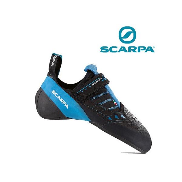 SCARPA INSTINCT VSR／スカルパ インスティンクト VSRインスティンクトＶＳのソールを、柔らかめのビブラムＸＳグリップ２に変更したモデル。足裏感覚を優先したいクライマーにおすすめです。【ソール】ビブラムXSグリップ2(3....