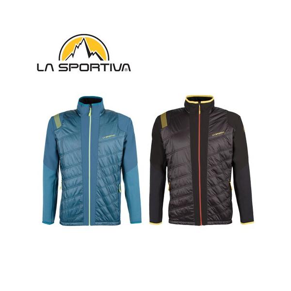 スポルティバ アセントジャケット | LA SPORTIVA ASCENT JACKETアセントジャケットは プリマロフト（高い保温力、撥水性・通気性、優れた収納性・柔軟性、軽量）機能により 快適な着心地を保証。 スポルティバ独自のVAPO...