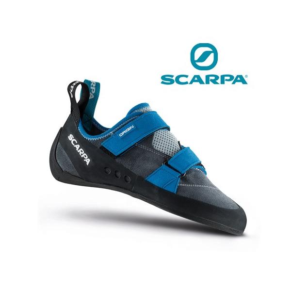 スカルパ オリジン | SCARPA ORIGINお求めやすい価格と快適な履き心地が特長のエントリーモデル。オールラウンドに対応し、初心者の最初の一足に最適です。【材質】 スエード/マイクロファイバー【ソール】 スカルパ・ビジョン【重量 】...