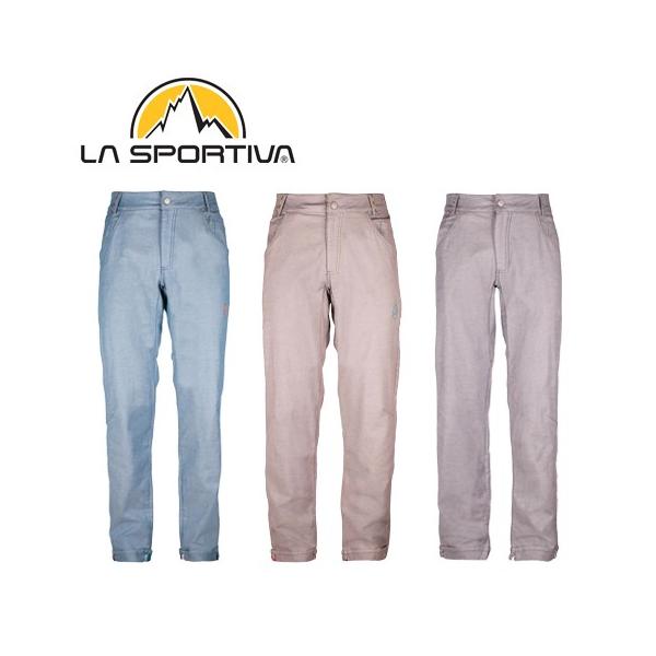 LA SPORTIVA MASSONE PANT｜スポルティバ マッソーネパンツ耐久性のある生地からリラックスしたフィット感を味わえるMassone Pantは、ジムやアウトドアウェアには必要不可欠。 前ボタン・クロージャーと一体型ベルト・...