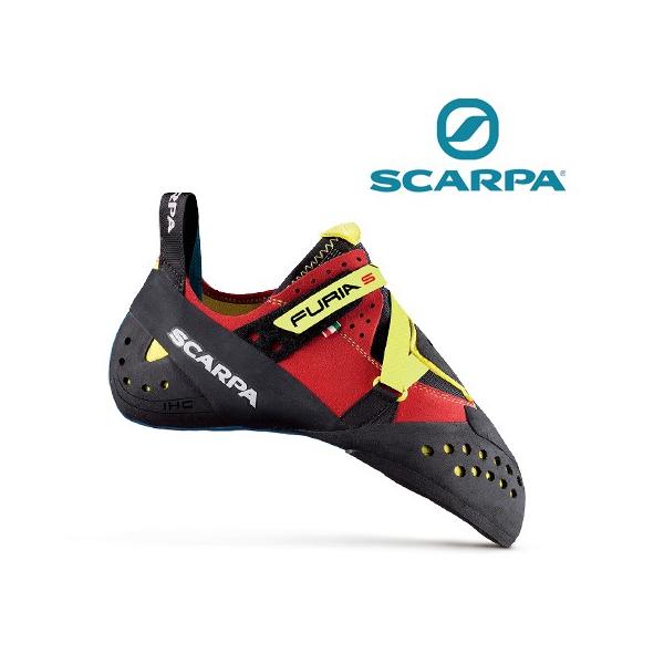 SCARPA(スカルパ)FURIA S(フューリア S)軽さ、フィット感、足裏感覚を徹底追求したフューリアを更にソフトにしたモデル。新たにウェーブストラップシステムを採用、すっきりとしたデザインになり、フィット感が向上しています。また、つま...