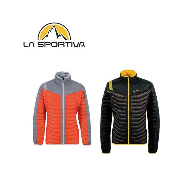 LA SPORTIVA COMBIN DOWN JACKET　2018 | スポルティバ コンバインダウンジャケットコンバインダウンジャケットはあらゆるタイプのアクティビティに適した中厚ダウン。 持続可能性と品質を追求するスポルティバの厳し...