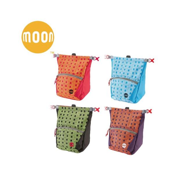 MOON BOULDERING CHALK BAG 2020 | ムーン ボルダリング チョーク バック 2020レトロテイストな「MOON」のロゴがプリントされた定番ボルダリングチョークバック。フロントにはジップタイプのポケットと大小様々...