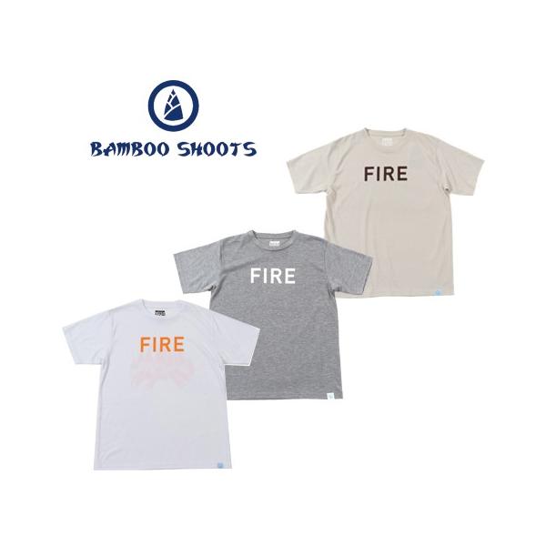 BAMBOO SHOOTS FIRE TEE | バンブーシュート ファイアティーイラストレーターJERRY Ukai氏による【BAMBOO SHOOTS／バンブーシュート】のための描き下ろしデザイン「FIRE」。『洋画を見てて「お前はクビ...