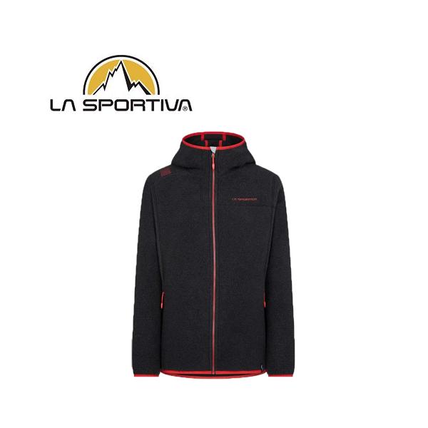スポルティバ イリーデフーディー | LA SPORTIVA IRIDE HOODYファッションと機能を巧みに組み合わせたフルジップのウールブレンドジャケットです。ライフスタイルピースには、2つのジッパー式ハンドポケットと1つの胸ポケットが...