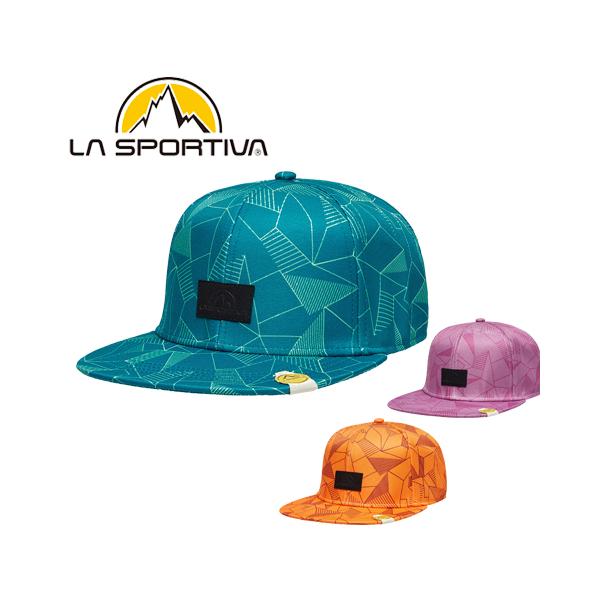 スポルティバ ディメンションハット | LA SPORTIVA DIMENSION HAT新たな次元へ！登山コーデを完成させるスタイリッシュなキャップ。【カラー】EVERGLADE/ZESTROSE/SPRINGTIMEPAPAYA/SAN...