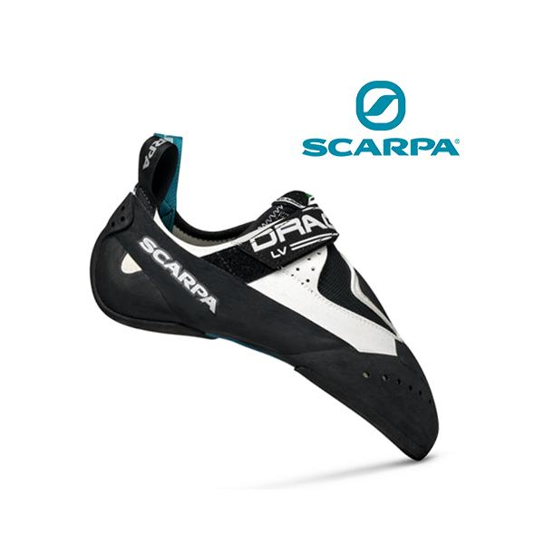スカルパ ドラゴエルブイ | SCARPA DRAGO LV多くのクライマーに支持されてきたドラゴのローボリュームモデル。トウボックスの高さを抑え、ヒールカップも細く硬めに造られています。従来のドラゴでは高いフィット感を得られない女性や子供...