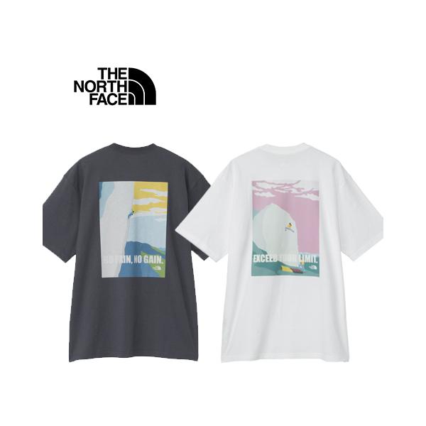 ザ・ノース・フェイスショートスリーブ クライマーズ インサイト ティー | THE NORTH FACE S/S CLIMBERS' INSIGHT TEETHE NORTH FACEアスリートの奥村優と石井秀佳のクライミングへの姿勢を表現...