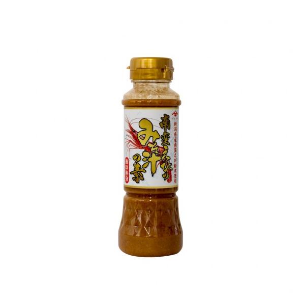 お湯を注ぐだけで美味しいえびの風味のお味噌汁！新潟県産の南蛮えびの粉末をたっぷり使ったみそ汁の素です。お湯を注ぐだけで簡単においしいみそ汁が出来上がります。南蛮えびの風味豊かなコクのあるみそ汁です。南蛮えびの正式名称「ホッコクアカエビ」はそ...