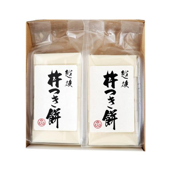 自家栽培のこがねもち米100%を、昔ながらの杵つき製法でついたこだわりのお餅です。こがねもちはもち米の中でも王様とも呼ばれる品種です。粘りがありコシが強く、煮崩れしにくいのが特徴です。是非新潟のお餅をご賞味ください。商品名/内容量：杵つき餅...